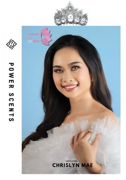 Chrislyn Mae - Bb Santa Cruz 2024 - Power Scents Award - Pageant Vote PH