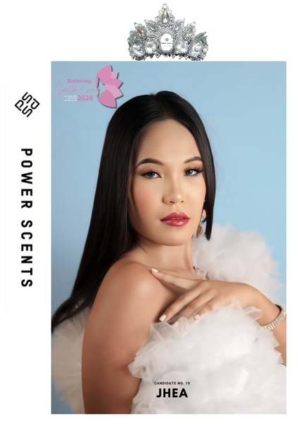 Jhea - Bb Santa Cruz 2024 - Power Scents Award - Pageant Vote PH