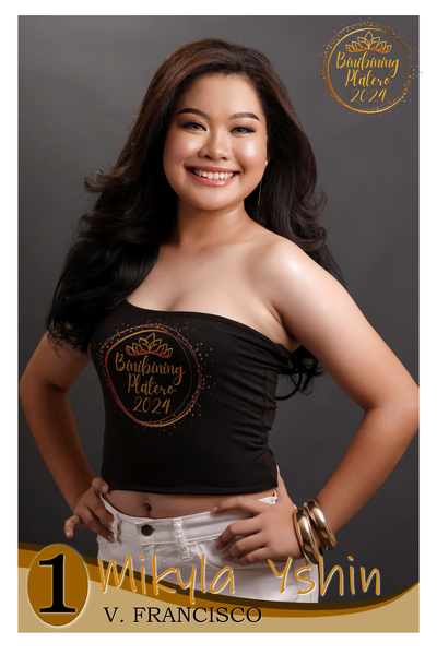 MIKYLA YSHIN - Binibining Platero 2024 - Pageant Vote PH