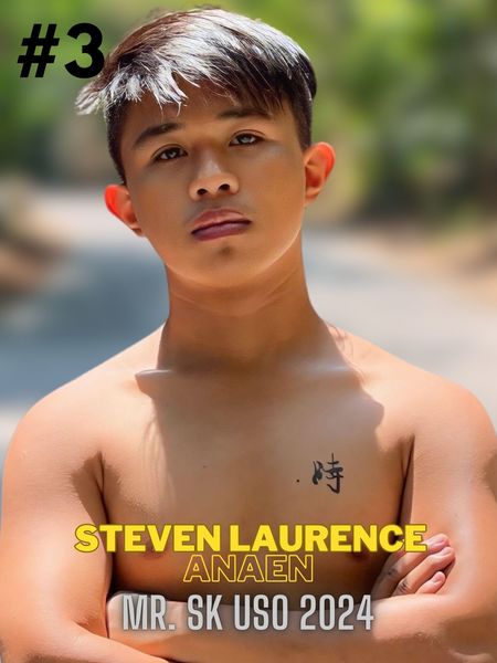 Steven Laurence T. Anaen - Mr. SK Uso 2024 - Pageant Vote PH