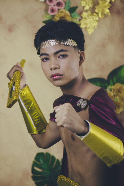 Justin Rey L. Acelo - Mr. & Ms. CNHS 2024 - Pageant Vote PH