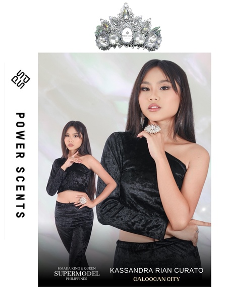 Kassandra Rian Curato - Kmada King & Queen Supermodel PH -PowerScent ...