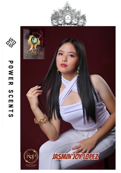 Jasmin Joy Lopez - Mr. & Ms. Palalenian 2024 - Power Scents - Pageant Vote PH