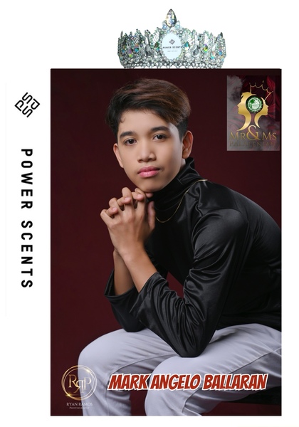 Mark Angelo Ballaran - Mr. & Ms. Palalenian 2024 - Power Scents ...