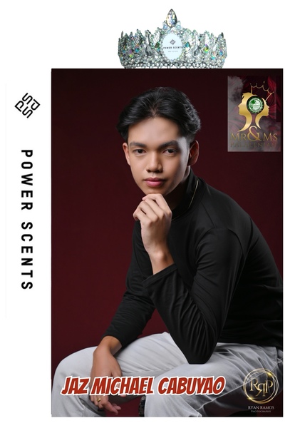 Jaz Michael Cabuyao - Mr. & Ms. Palalenian 2024 - Power Scents ...