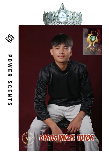 Cyrus Vinzel Tutor - Mr. & Ms. Palalenian 2024 - Power Scents - Pageant Vote PH
