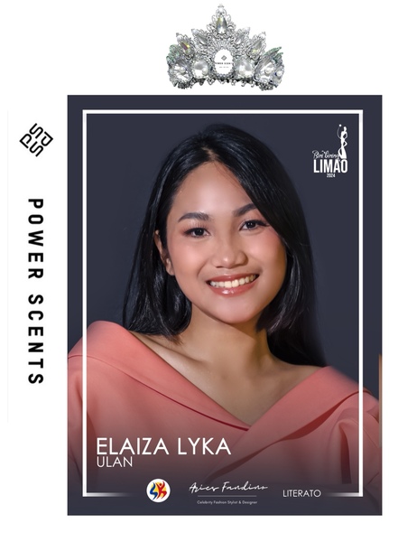 Elaiza Lyka - Binibining Limao 2024 - Power Scents Award - Pageant Vote PH