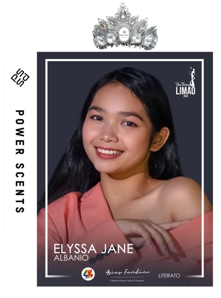 Elyssa Jane - Binibining Limao 2024 - Power Scents Award - Pageant Vote PH