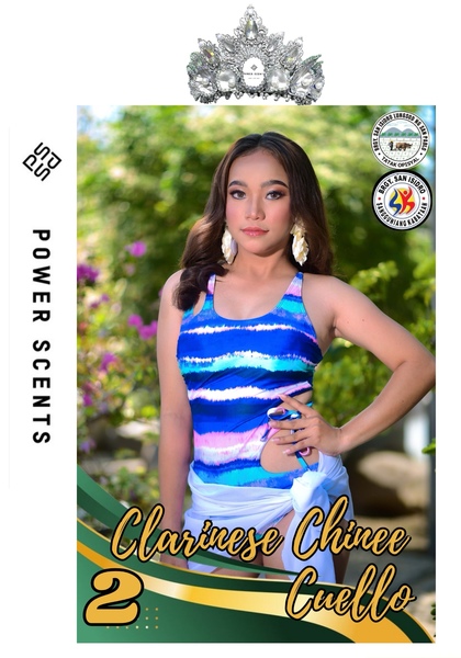 Clarinese Chinee Cuello - Ginoo at Bb Makidlayan Festival 2024 - PS ...