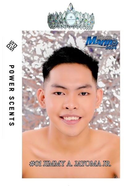 Jimmy Jayoma Jr - Ginoong Marino 2024 - Power Scents Award - Pageant Vote PH