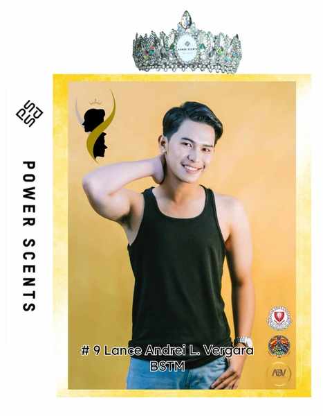 Lance Andrei Vergara - Mr. & Ms. CABEIHM 2024 - Power Scents Award ...