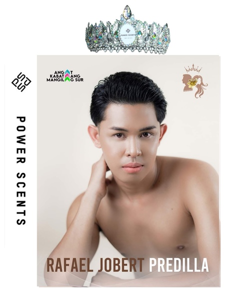Rafael Jobert Predilla - Mr & Ms SK Mangilag Sur 2024 - Power Scents - Pageant Vote PH