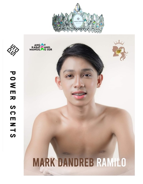 Mark Danbreb Ramilo - Mr & Ms SK Mangilag Sur 2024 - Power Scents - Pageant Vote PH
