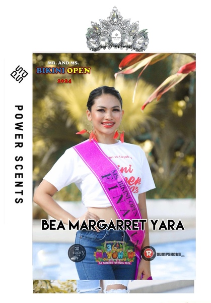 Bhea Margarett Yara - Mr & Ms Bikini Open 2024 -Power Scents Award ...