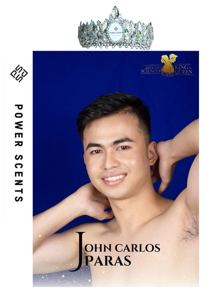 John Carlos Paras - CAS King & Queen 2024 - Power Scents Award ...