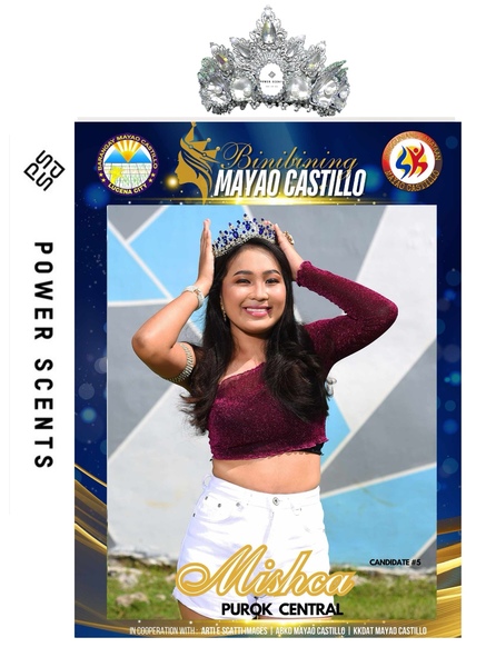 Mishca - Bb. Mayao Castillo 2024 - Power Scents Award - Pageant Vote PH