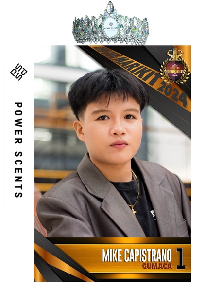 Mike Capistrano - Ginoong Marikit 2024 - Power Scents Award - Pageant Vote PH