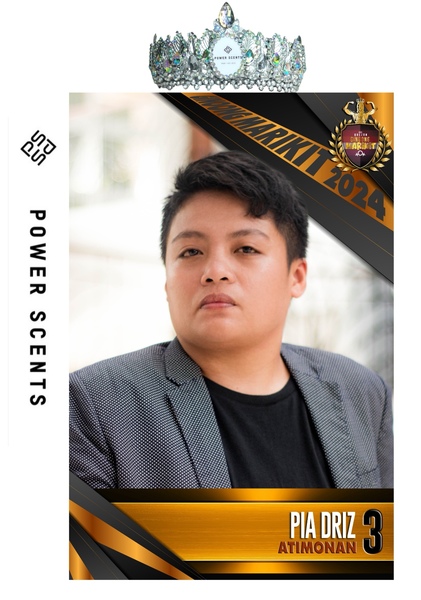 Pia Driz - Ginoong Marikit 2024 - Power Scents Award - Pageant Vote PH