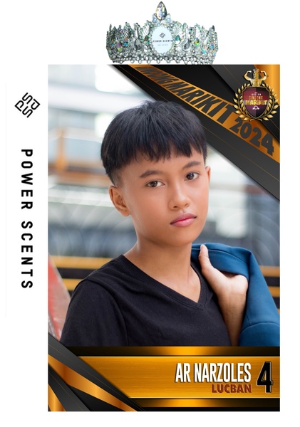 Ar Narzoles - GINOONG MARIKIT - Power Scents Award 2024 - Pageant Vote PH
