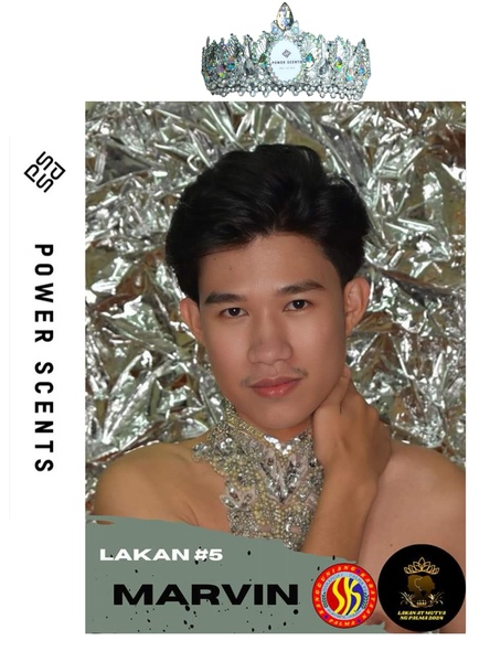 Marvin - Lakan at Mutya ng Palma 2024 - Power Scents - Pageant Vote PH