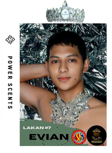 Evian - Lakan at Mutya ng Palma 2024 - Power Scents - Pageant Vote PH