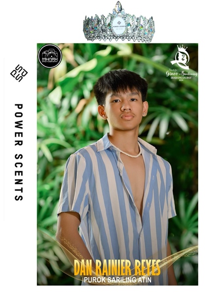Dan Rainier Reyes - Ginoo at Bb Ibabang Dupay 2024 -Power Scents ...