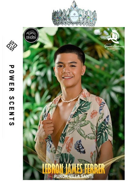 Lebron James Ferrer - Ginoo at Bb Ibabang Dupay 2024 -Power Scents ...