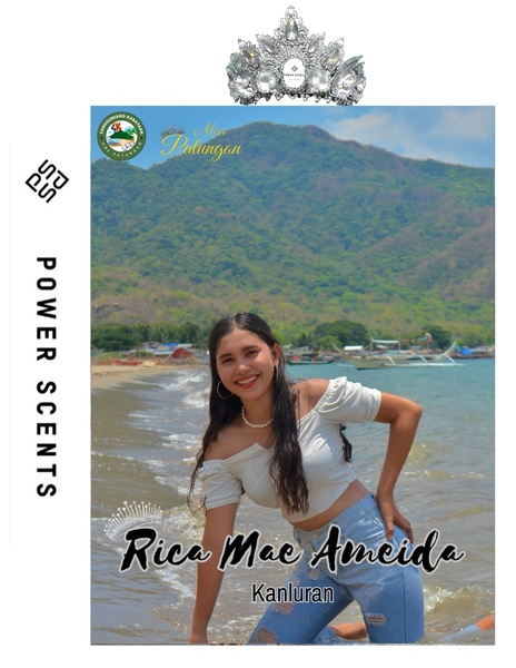Rica Mae Ameida - Miss Patungan 2024 - Power Scents Award - Pageant Vote PH
