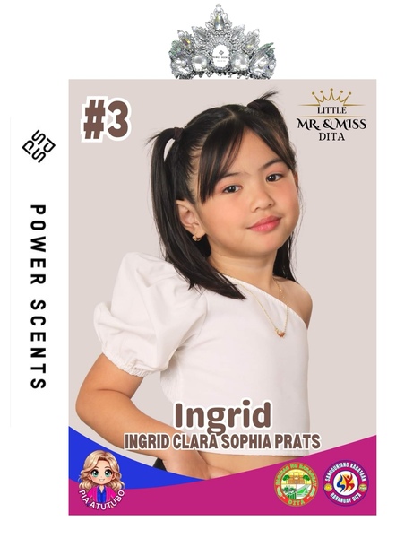 Ingrid - Mr. & Ms. Dita 2024 - Power Scents Award - Pageant Vote PH