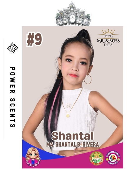 Shantal - Mr. & Ms. Dita 2024 - Power Scents Award - Pageant Vote PH