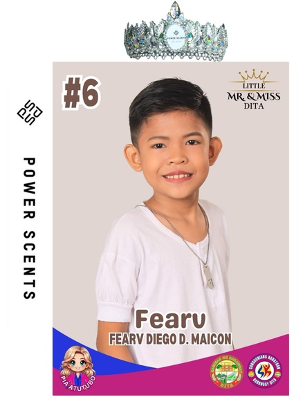 Fearu - Mr. & Ms. Dita 2024 - Power Scents Award - Pageant Vote PH