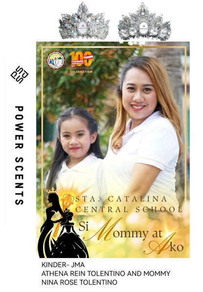 Kinder - JMA - Si Mommy at Ako - Power Scents Award 2024 - Pageant Vote PH