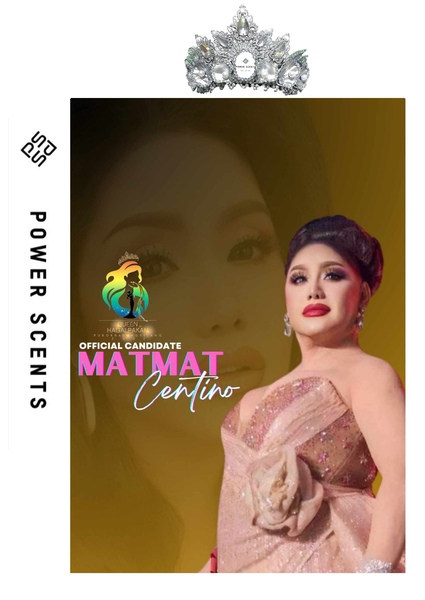 Matmat Centino - QUEEN OF HAGALPAKAN - Power Scents Award - Pageant Vote PH