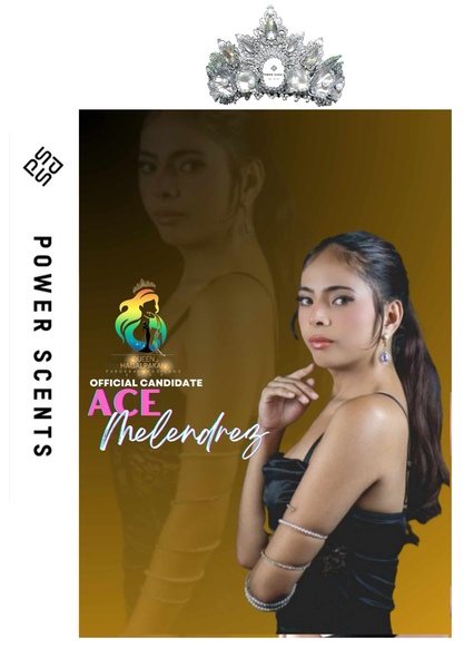 Ace Melendrez - Queen of Hagalpakan 2024 -Power Scents Award - Pageant Vote PH