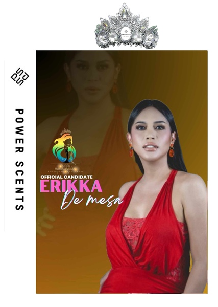 Erikka De Mesa - Queen of Hagalpakan 2024 -Power Scents Award - Pageant Vote PH