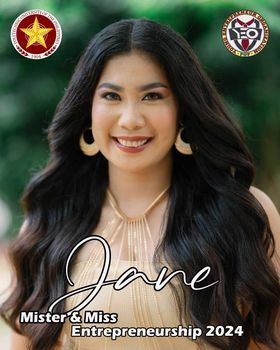 Jane - Mr and Miss Entrepreneurship 2024 - Pageant Vote PH