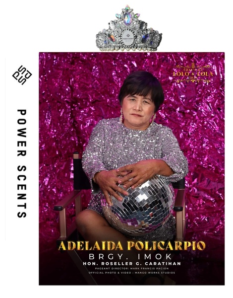 Adelaida Policarpio - That's my Lolo & Lola 2024 -PowerScentsAward - Pageant Vote PH