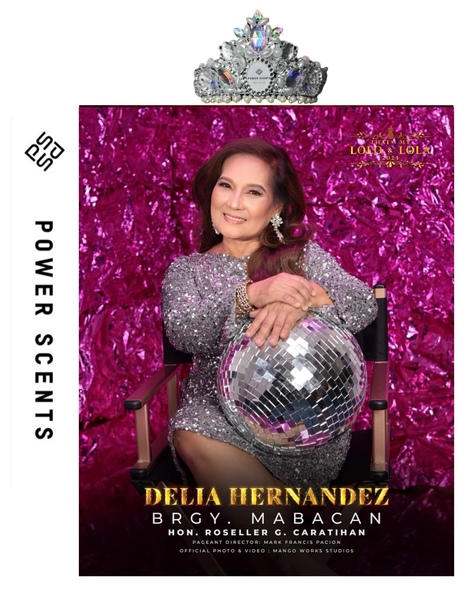 Delia Hernandez - That's my Lolo & Lola 2024 -PowerScentsAward ...