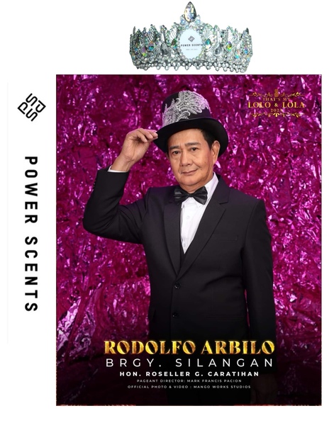 Rodolfo Arbilo - That's my Lolo & Lola - Power Scents Award - Pageant Vote PH