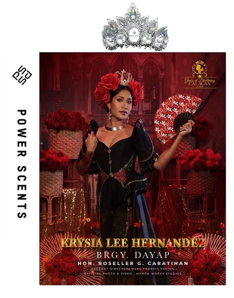 Krysia Lee Hernandez - Ginoo at Bb Calauan 2024 - Power Scents - Pageant Vote PH