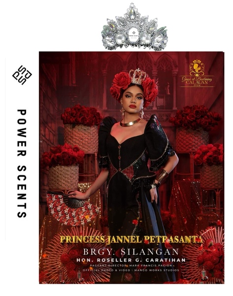 Princess Jannel Petrasanta - Ginoo at Bb Calauan 2024 - Power Scents ...