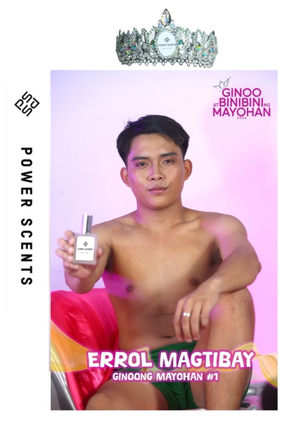 Errol Magtibay - GINOO AT BINIBINING MAYOHAN - Power Scents - Pageant Vote PH