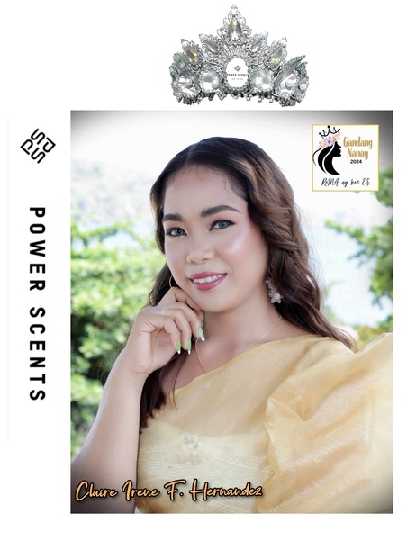 Claire Irene Hernandez - Gandang Nanay Reyna ng Looc ES - Power Scent ...