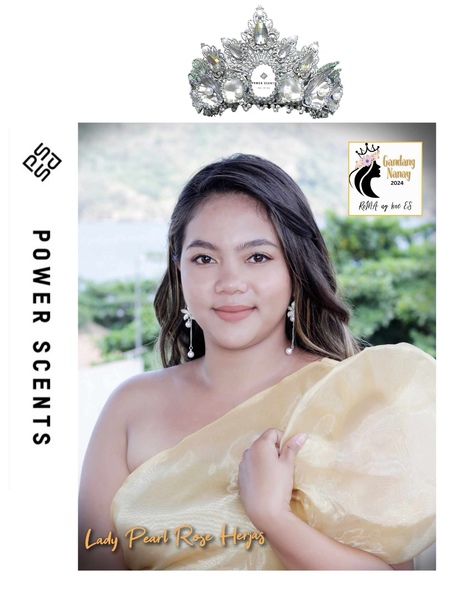 Lady Pearl Rose Herjas - Gandang Nanay Reyna ng Looc ES - Power Scent ...