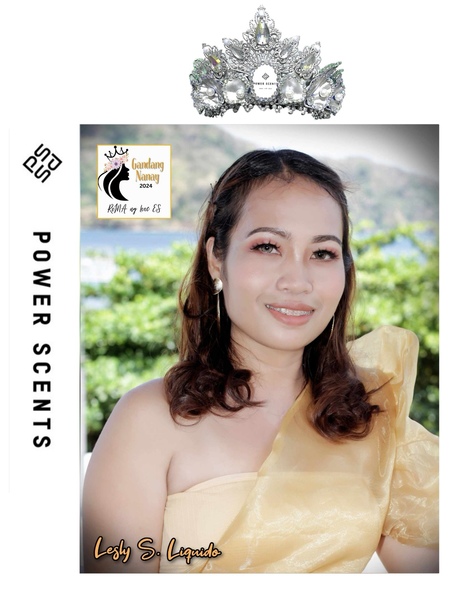 Lesly Liquido - Gandang Nanay Reyna ng Looc ES - Power Scent - Pageant ...