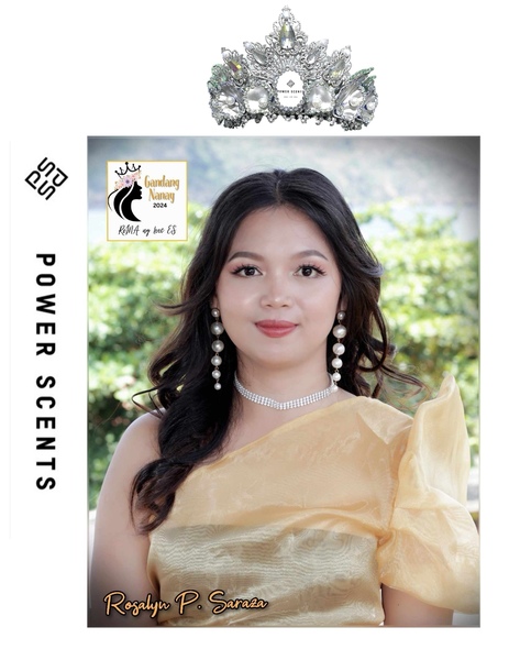 Rosalyn Saraza - Gandang Nanay Reyna ng Looc ES - Power Scent - Pageant ...