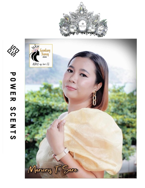 Maricris Sare - Gandang Nanay Reyna ng Looc ES - Power Scent - Pageant ...
