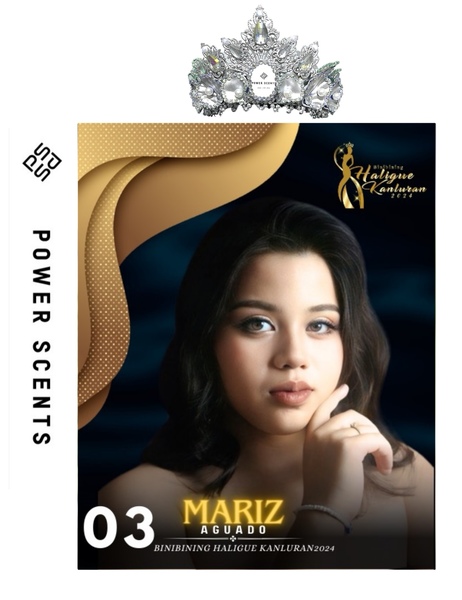 Mariz - Bb Haligue Kanluran 2024 - PowerScents Award - Pageant Vote PH