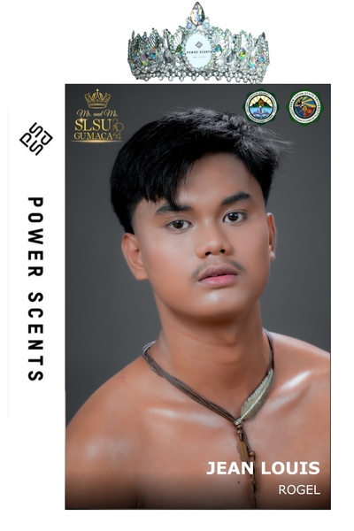 Jean Louis - Mr & Ms SLSU Gumaca 2024 -Power Scents Award - Pageant Vote PH