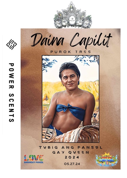 Daina Capilit - Tubig-Ang Pansol- Power Scents Special Award - Pageant Vote PH